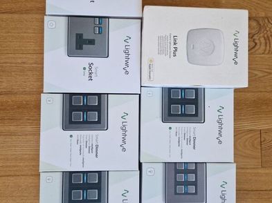 Lightwave Smart Sockets And Plugs For Sale in Rush, Dublin from ...