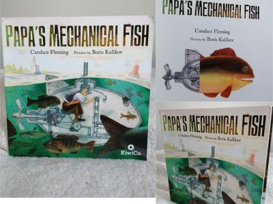 Papas Mechanical Fish Storybook By Candace Fleming For Sale in Mayo ...