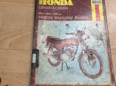 Motorcycle Manual For Sale in Shantonagh, Monaghan from dollydog