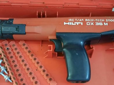 Hilti Dx 36 M Powder Actuated Nail Gun For Sale in Inagh, Clare from ...