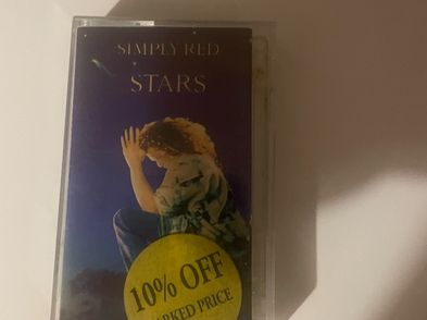 Simply Red Cassette Tape For Sale in Kilmore, Dublin from Moonball