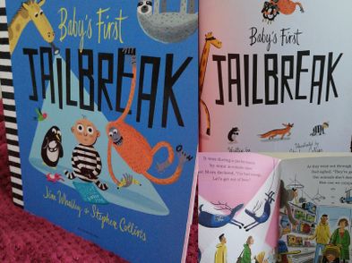 Babys First Jailbreak Childrens Story Book For Sale in Mayo, Mayo from ...