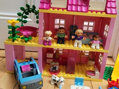Lego Duplo Playhouse 4966 1 For Sale in Phibsborough, Dublin from ...
