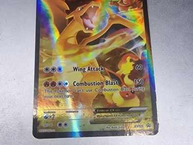 Charizard Ex Xy121 Generations Special Full Art Ultra Rare Promo ...