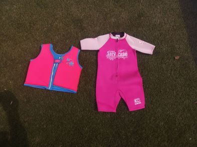 Kids Wetsuit And Swim Vest For Sale in Navan Road (D7), Dublin from willcar