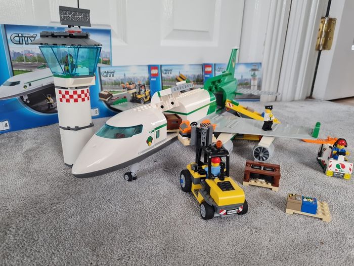 Lego Cargo Terminal Plane 60022 For Sale in Corbally, Limerick from ...