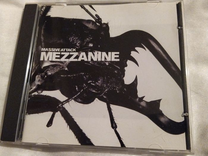 Massive Attack Mezzanine Cd For Sale in Portlaoise, Laois from DvdsCds4Sale