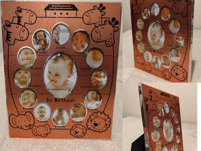 Babys 1st Year Collage Photo Frame For Sale in Mayo, Mayo from tuckers