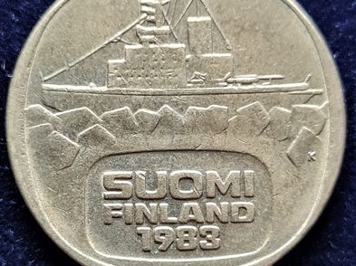 Finland Coin 5 Markka Markkaa 1983 Suomi For Sale in Adare, Limerick ...