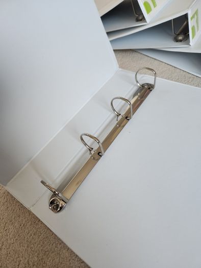 Ring Binders White Large Medium For Sale in Clondalkin, Dublin from ...
