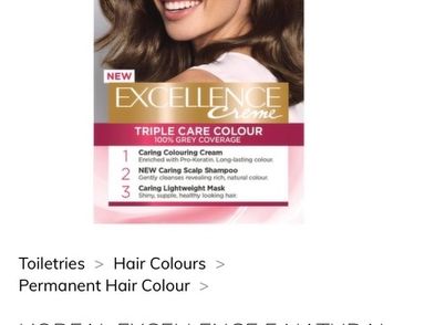 Excellence Creme Triple Colour Shade 5 For Sale in Ballinlough, Cork ...