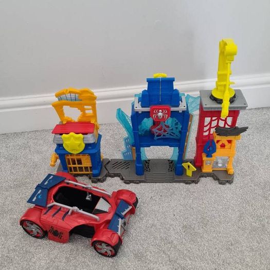 Imaginext Spiderman For Sale in Blanchardstown, Dublin from pammymc