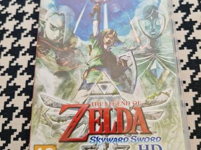 Nintendo Switch Zelda Skyward Sword Box Only For Sale in Baldoyle ...
