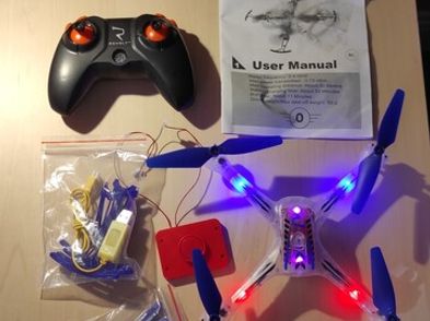 Syma Revolt Night Hawk Stunt Drone X15t 16 Stunts 2 Speeds For Sale in ...