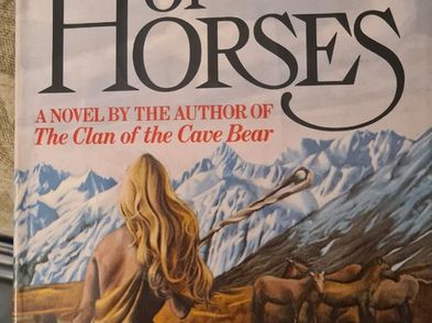 The Valley Of The Horses By Jean M Auel First Edition Hardback Earths ...