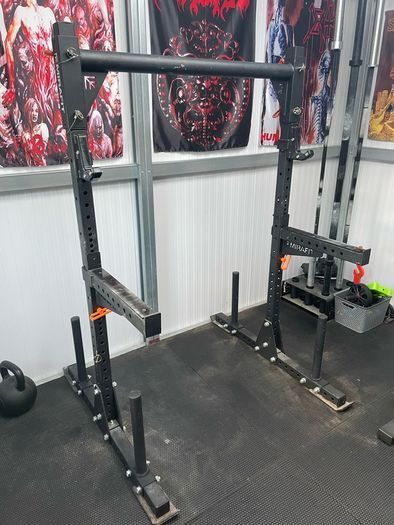Mirafit Yoke Squat Bench Spotter Arms For Sale in Shankill, Dublin from ...