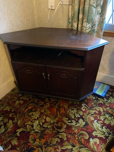 Rossmore Mahogany Tv Corner Unit For Sale in Castleknock, Dublin from ...
