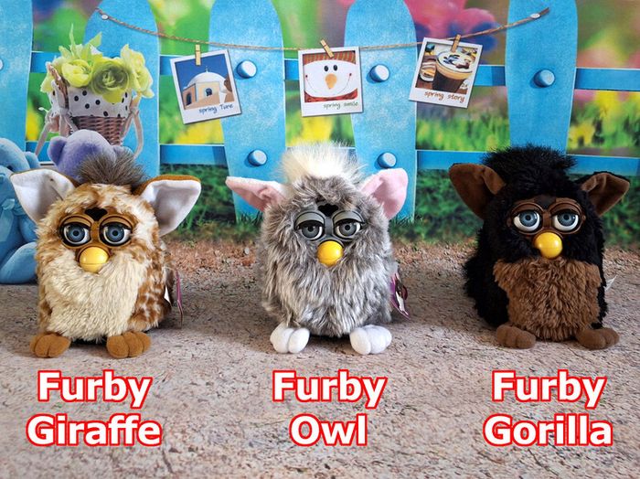 Furby Original Bundle Giraffe Owl And Gorilla Fo15 For Sale in Carlow ...