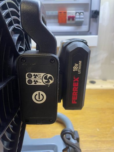 Ferrex 18v Battery Fan For Sale in Kilkenny, Kilkenny from Bartpan