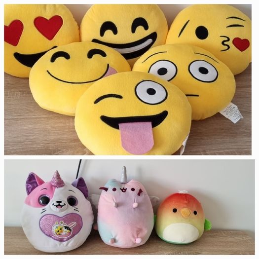 Squishmallows Imotikon Pillows For Sale in Blackrock, Cork from DanielaGS
