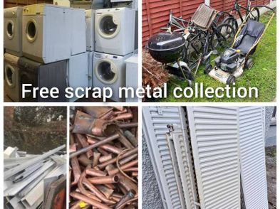Free Scrap Metal For Sale in Adamstown, Dublin from kellykells