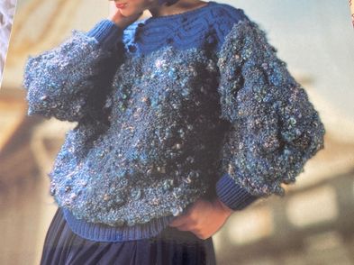 Emu Ladies Knitting Pattern Chunky Zhivago Sweater For Sale in Cabra ...