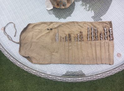 19 Vintage Us And Uk Wood Drill Bits With Wrap D18 Post 7e For Sale in ...