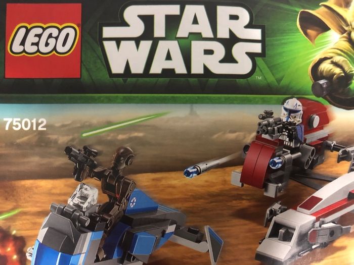 Lego Star Wars 75012 Barc Speeder With Sidecar For Sale in Wicklow Town ...