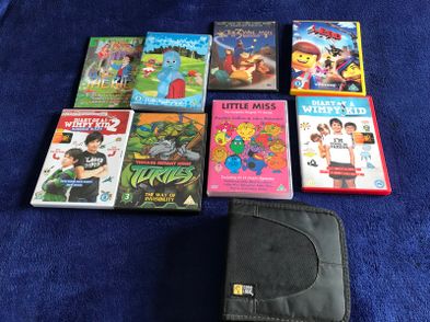 Kids Dvd Case For Sale in Balbriggan, Dublin from mariuj