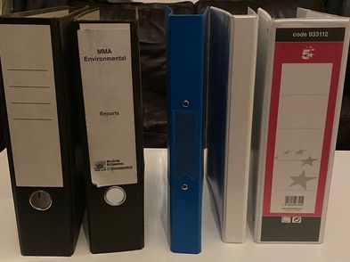 5 Ring Binders For Sale in Dun Laoghaire, Dublin from Jessica_Flynn