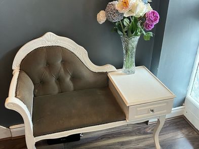 Upcycled Vintage Telephone Seat For Sale in Drogheda, Meath from kercam