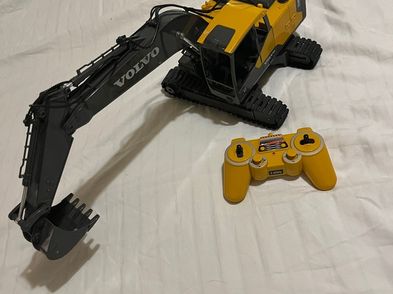 Remote Control Volvo Digger For Sale in Blackrock, Dublin from Sara_lee