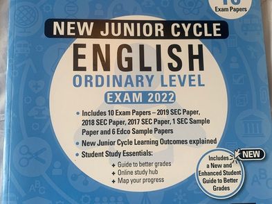 Junior Cycle English Exam Papers For Sale in Stillorgan, Dublin from ...