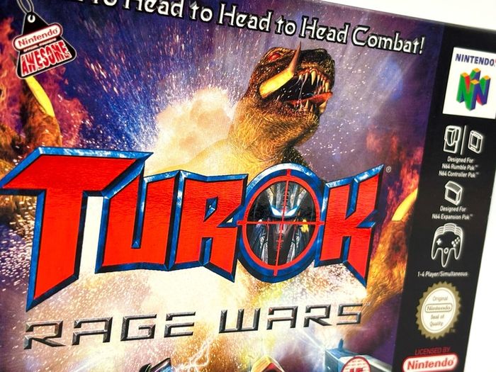 Turok Rage Wars For Nintendo Snes Boxed Brand New For Sale in Waterford ...