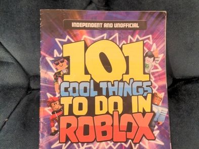 Roblox Info Leaflet For Sale in Leixlip, Kildare from Bronte2