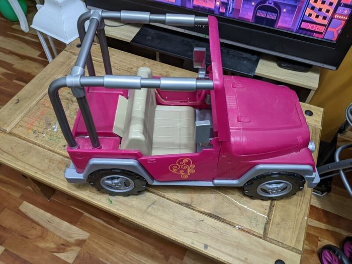 Our Generation Doll Jeep For Sale in Clondalkin, Dublin from d.lach