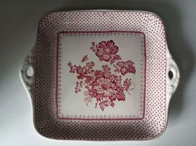 Vintage Masons Ironstonepaynsley Pattern Serving Platter For Sale in ...