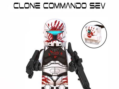 Clone Commando Sev Minifigure For Sale in Finglas, Dublin from Mike909505
