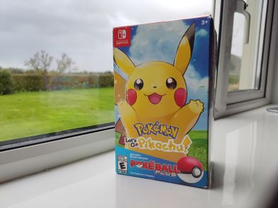 Pokemon Lets Go Pikachu Pokeball Plus Edition For Sale in Dunshaughlin ...