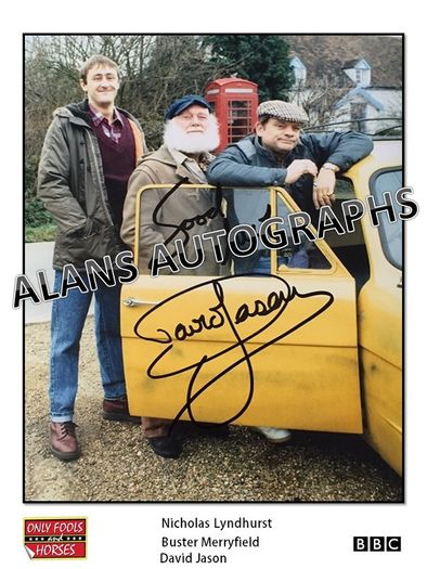 Only Fools And Horses Autograph For Sale in Blackrock, Cork from Alans ...