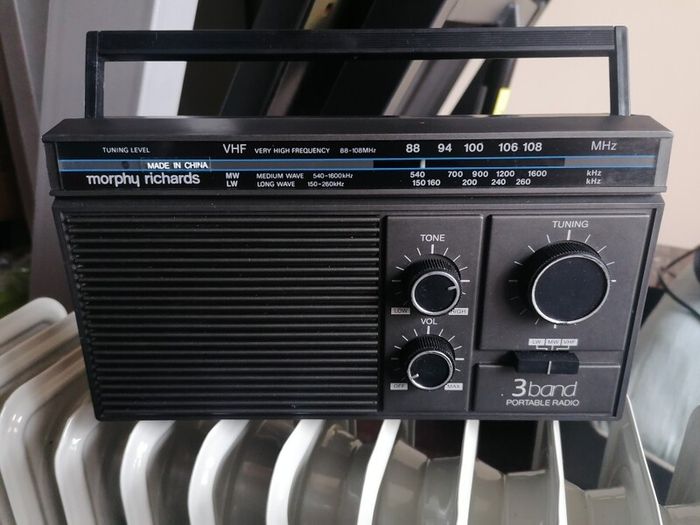 Portable Retro Radio Morphy Richards For Sale in Tuam, Galway from ...