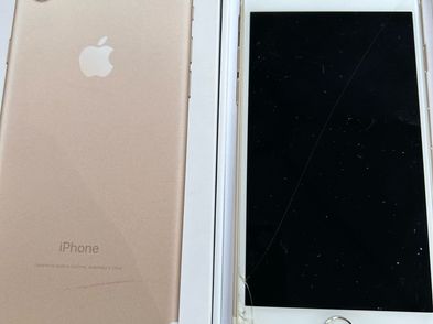 Iphone 7 Cracked Screen 32gb For Sale in Rathfarnham, Dublin from Reb100
