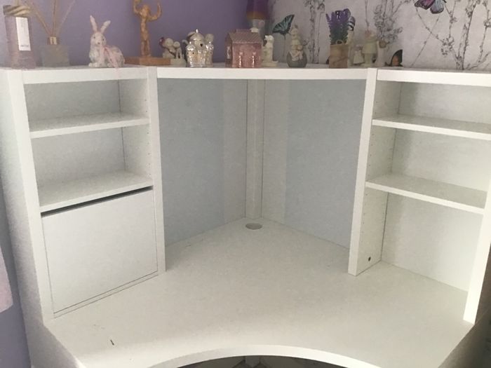 Ikea Micke Corner Unit For Sale in Swords, Dublin from Robbiekelly2