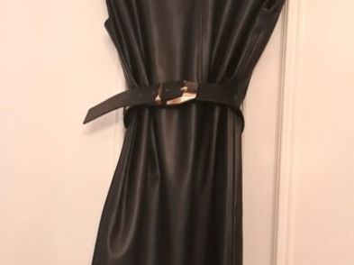 Zara Faux Leather Dress For Sale in Newbridge, Kildare from The Orangery