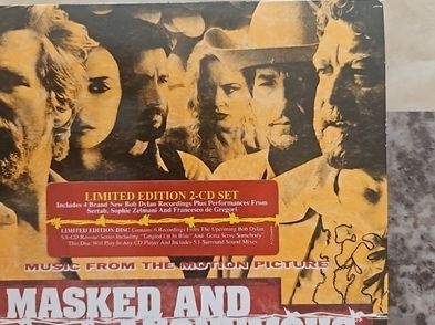 Masked And Anonymous Sacd Cd Soundtrack For Sale in Finglas, Dublin ...