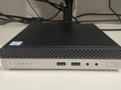 Hp Prodesk Mini Pc 16gb Ram 256gb Ssd For Sale in Shannonbridge, Offaly ...