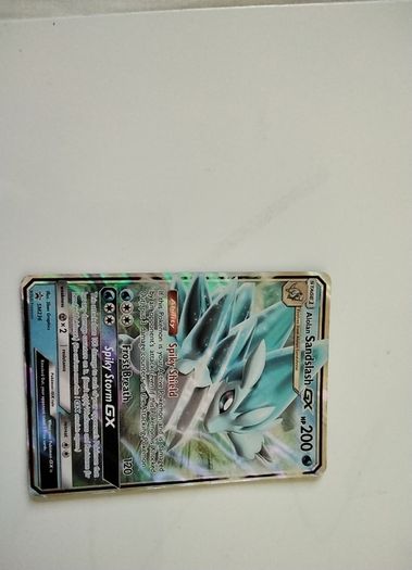 Alolan Sandslash Gx Pokemon For Sale in Rathfarnham, Dublin from Bernard11