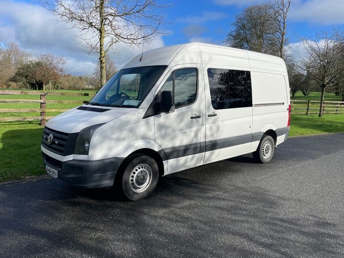 2016 Vw Crafter Cr35 Tdi Rwd 20 Campervan For Sale in Kilkenny ...