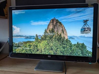 Monitor Hp2509m 25 For Sale in Mullingar, Westmeath from 1sparks1