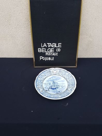 Blue Royal Boat Plate For Sale in Dooradoyle, Limerick from latablebelge